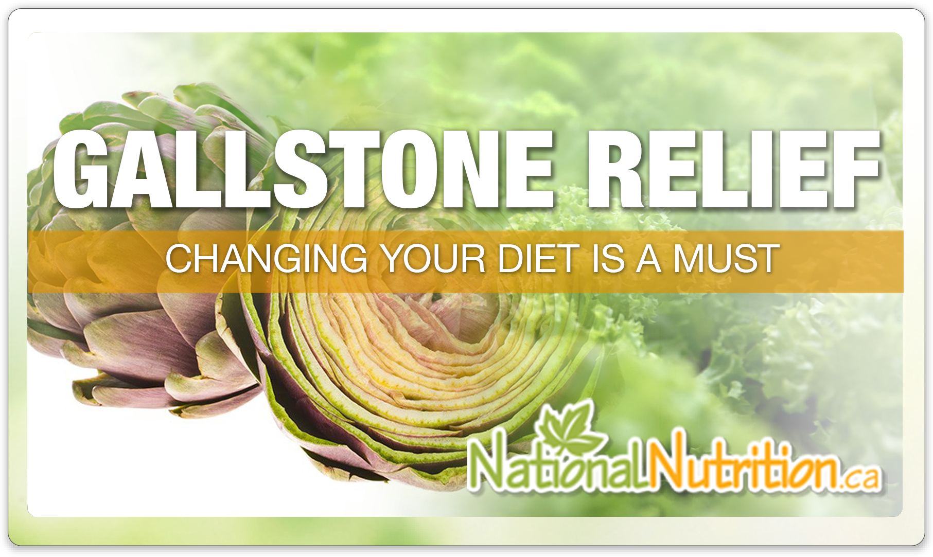Gallstone Relief: Dietary Tips and Supplements | National Nutrition ...