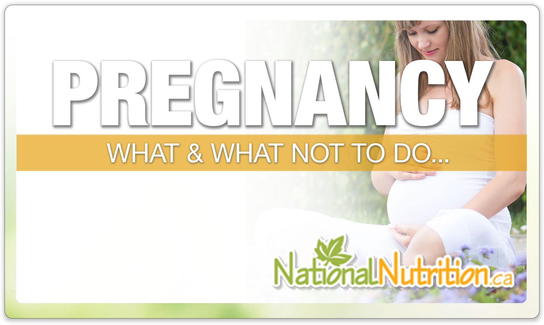 Pregnancy Guide: Nutrition, Tips, and Health | National Nutrition ...