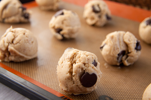 Two-Bite Chocolate Chip Cookie Balls: A Healthy Snack | National ...