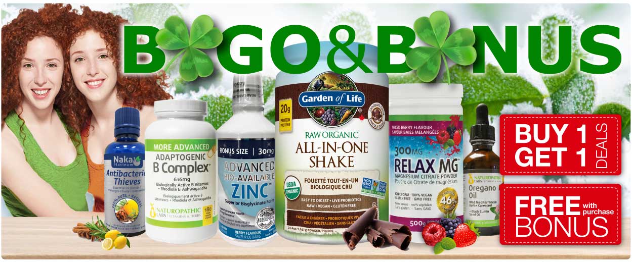 On Sale This Month | National Nutrition.ca – Canada’s Online Vitamin ...